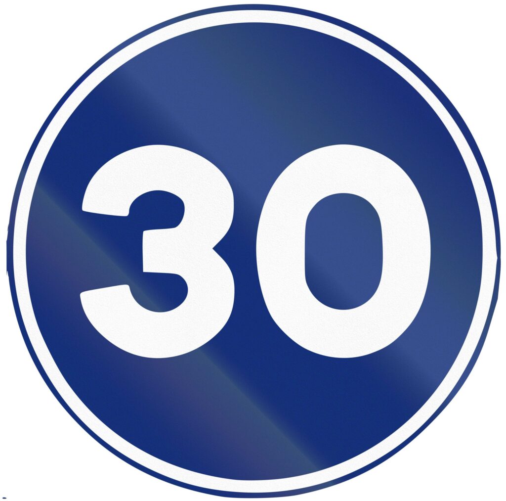 Spanish Road Signs and Road Markings | Cover4Rentals