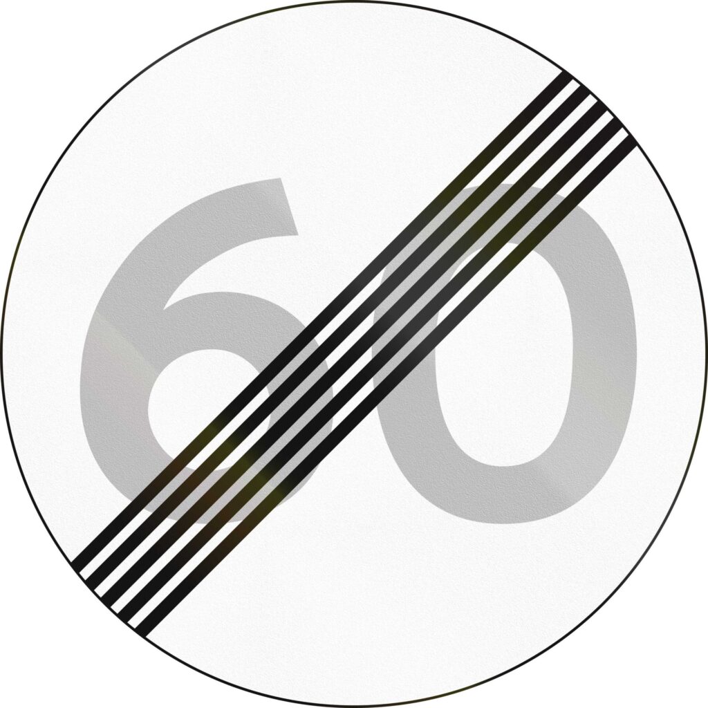 German Road Signs and Road Markings | Cover4Rentals