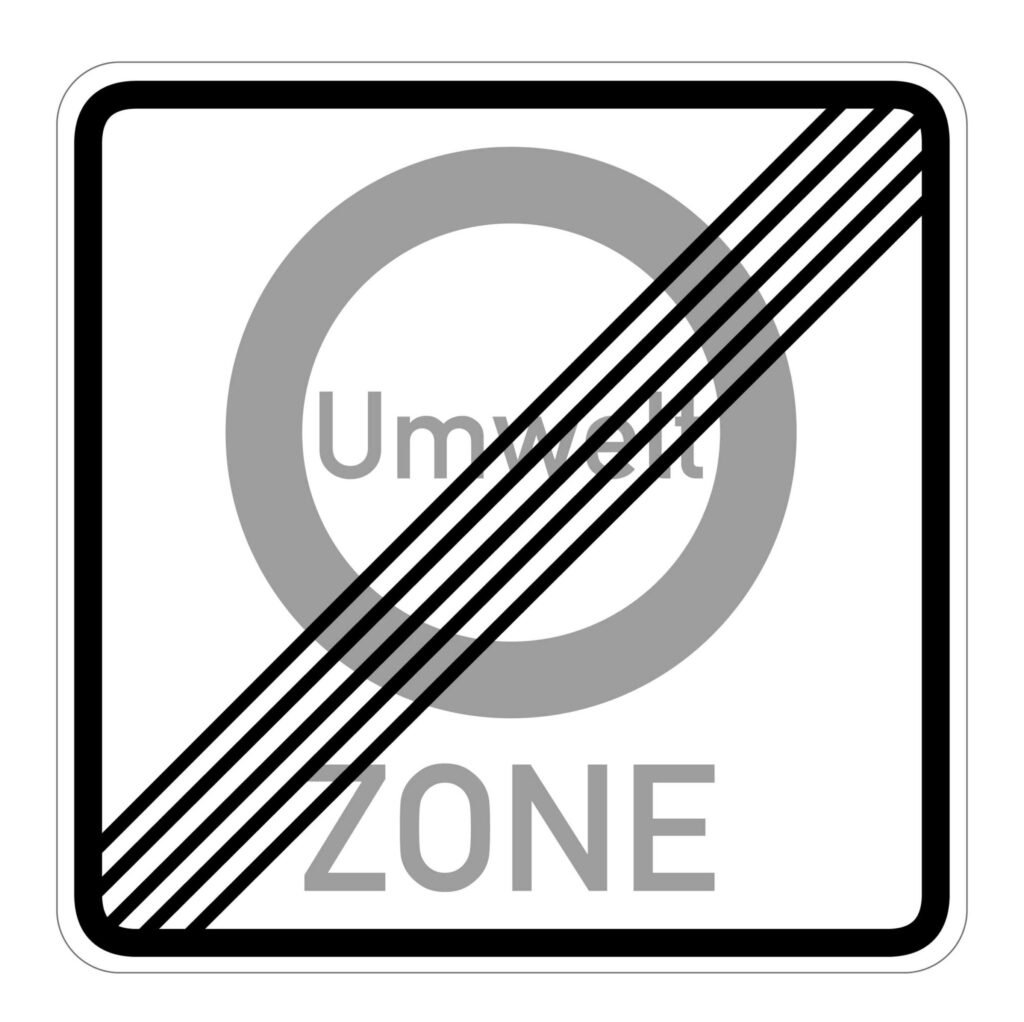 German Road Signs and Road Markings | Cover4Rentals