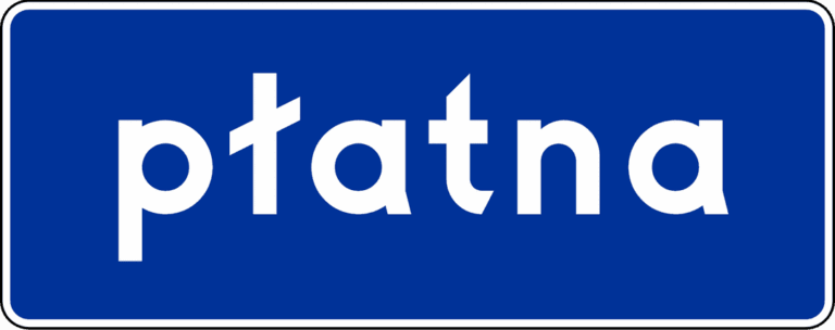 Polish Road Signs and Road Markings | Cover4Rentals