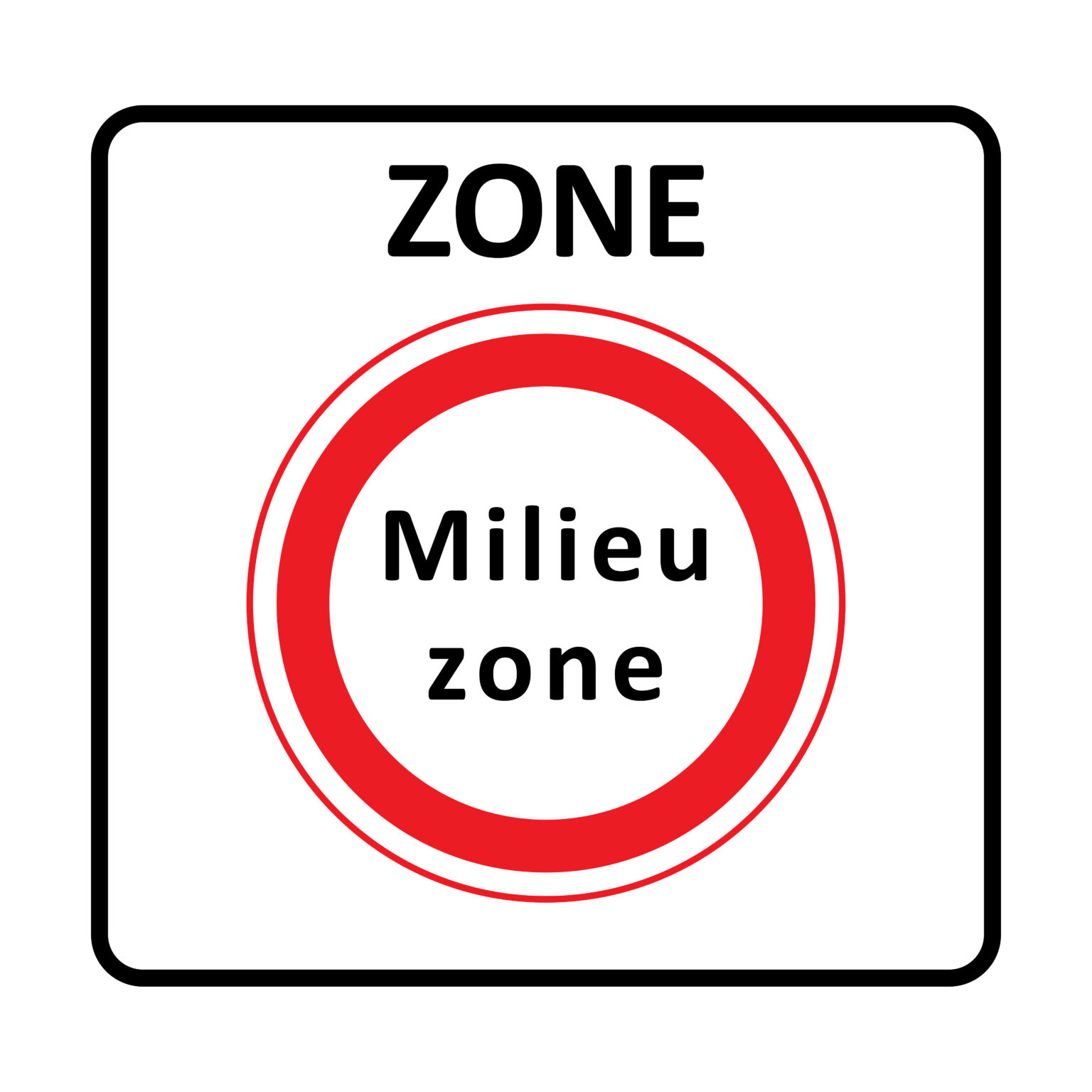 Dutch Road Signs and Road Markings | Cover4Rentals