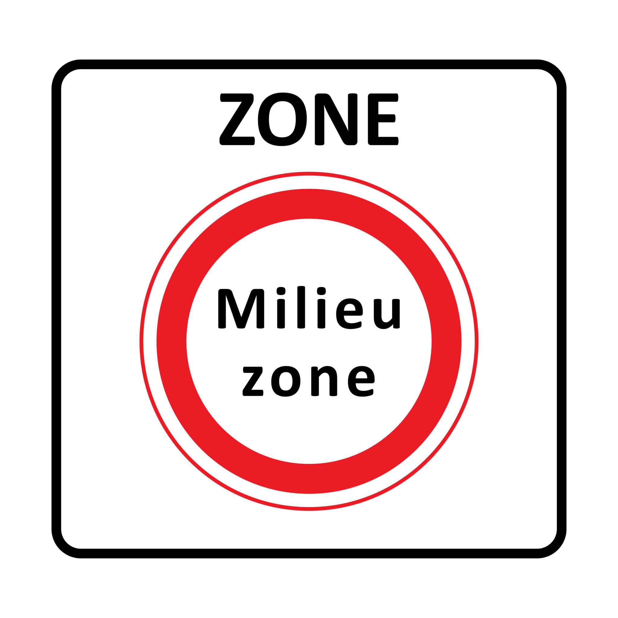 Dutch Road Signs and Road Markings | Cover4Rentals